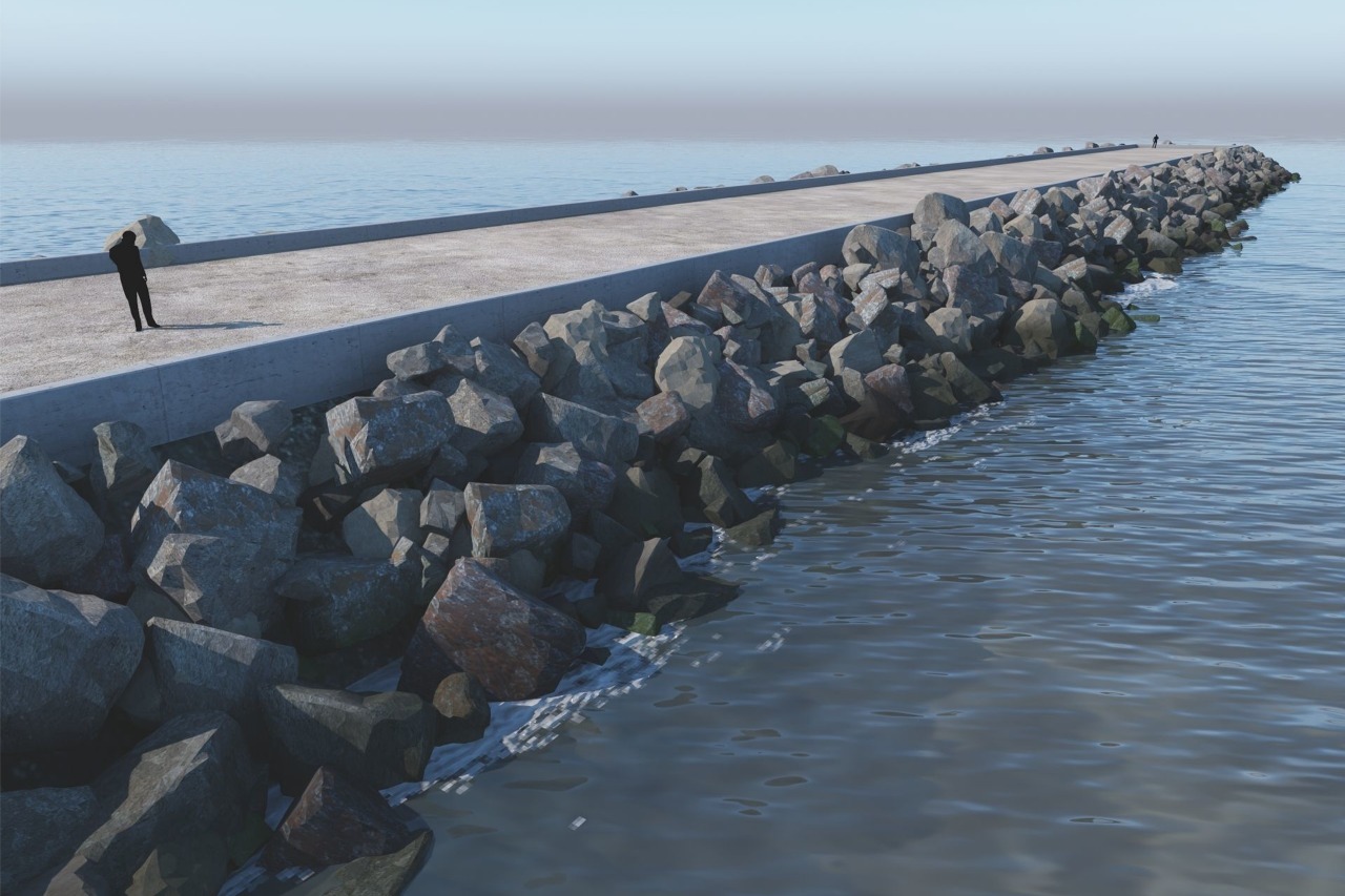 Floating Bridge – Floating Jetties and Metallic Constructions